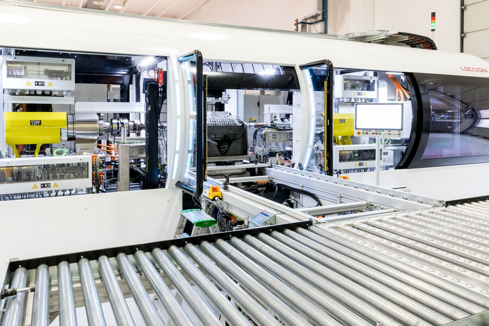 The e-axle revolution - Loccioni